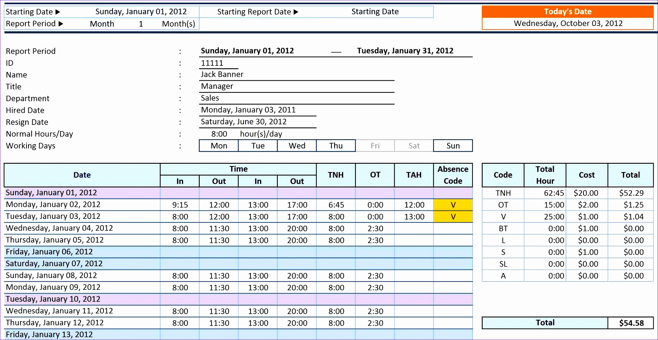 12 Attendance Roster Template Excel Excel Templates 12 Attendance Roster Template Excel Excel Templates