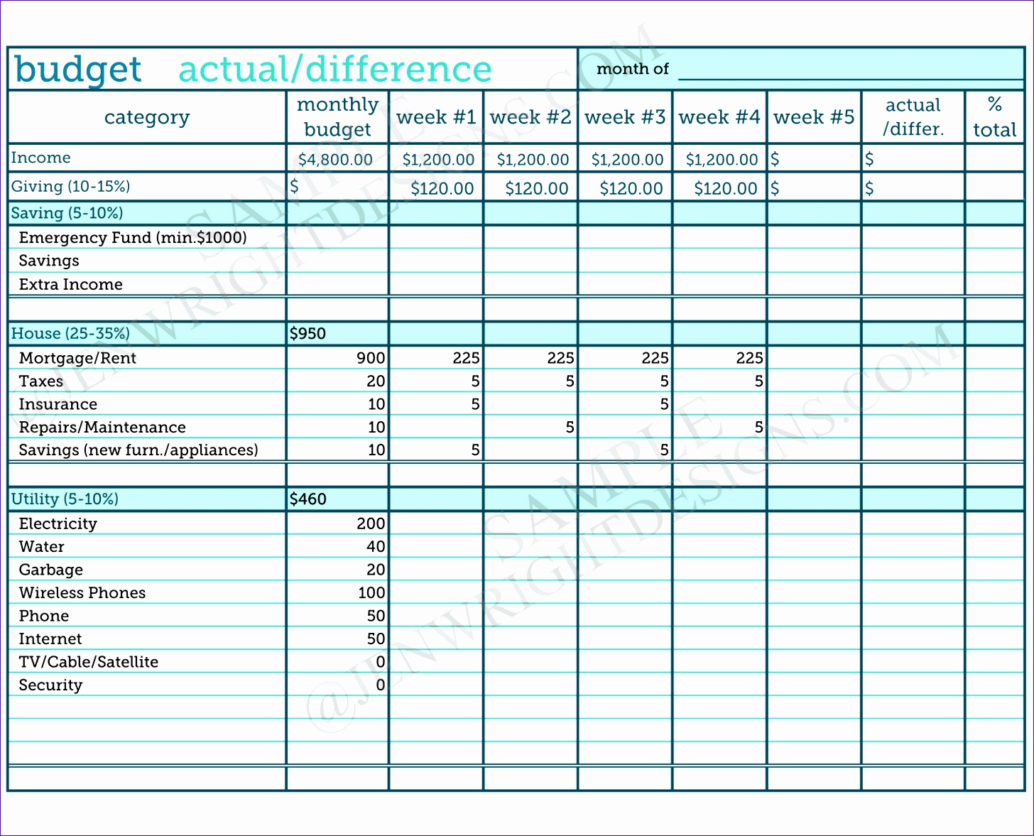 10 Excel Expense Report Template Free Download Excel Templates