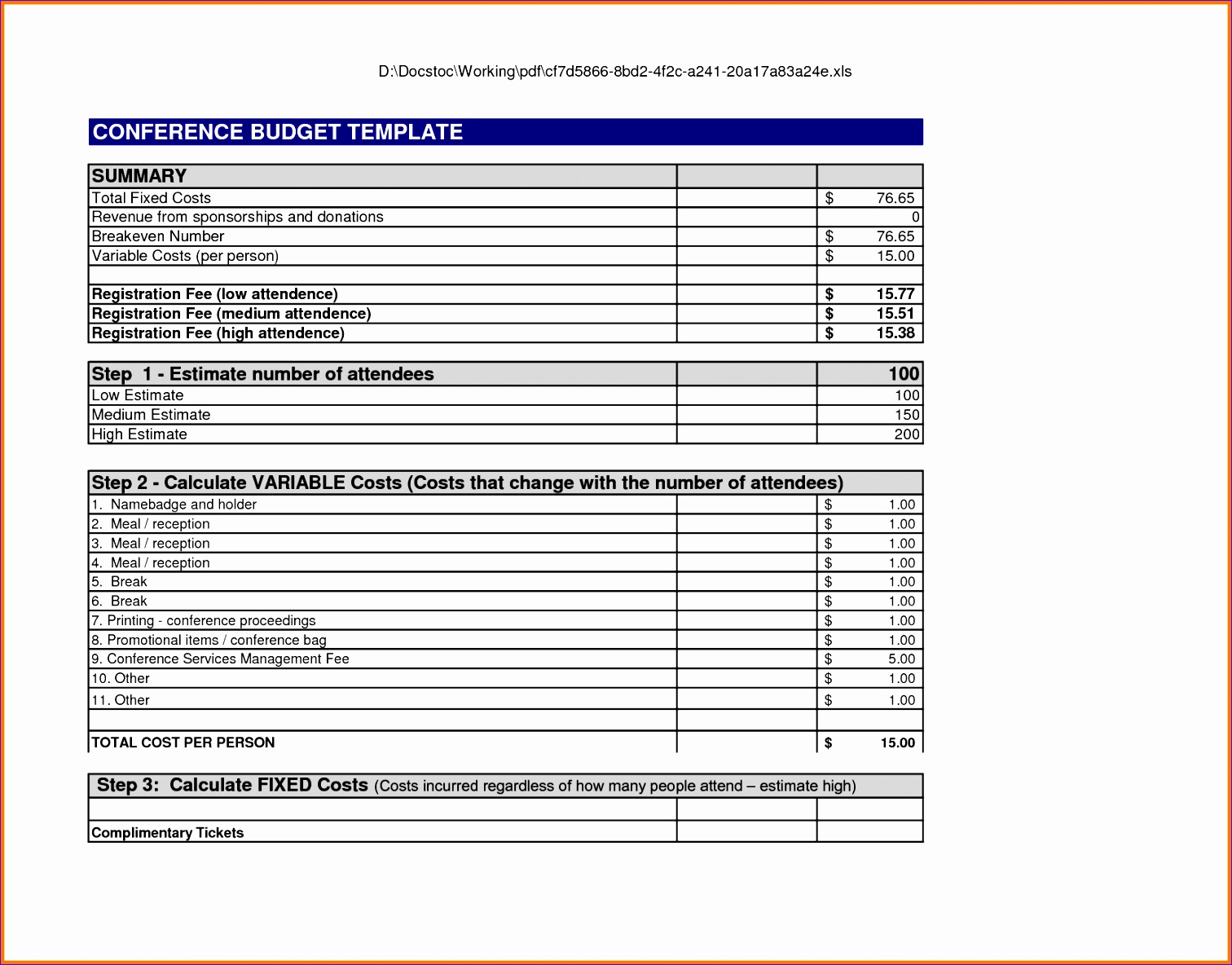 8 Free Event Planning Checklist Template Excel Excel Templates 8 Free Event Planning Checklist Template Excel Excel Templates