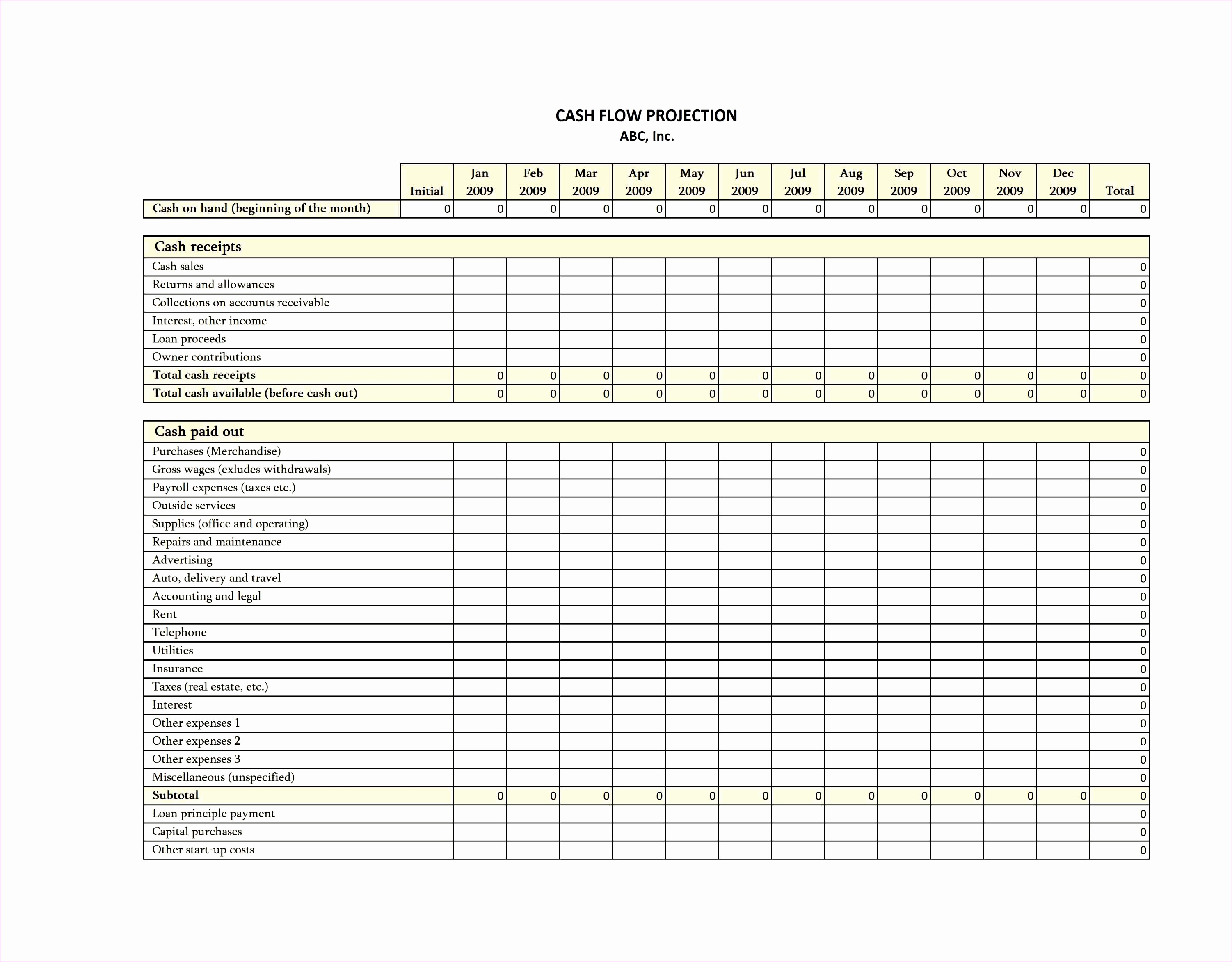 11 Income Statement Balance Sheet Cash Flow Template Excel Excel 11 Income Statement Balance Sheet Cash Flow Template Excel Excel