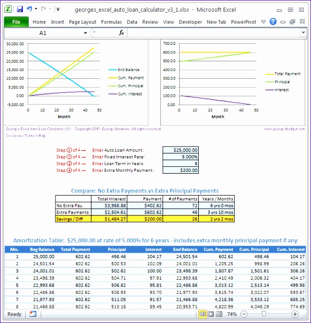 10 Monthly Payment Excel Template Excel Templates
