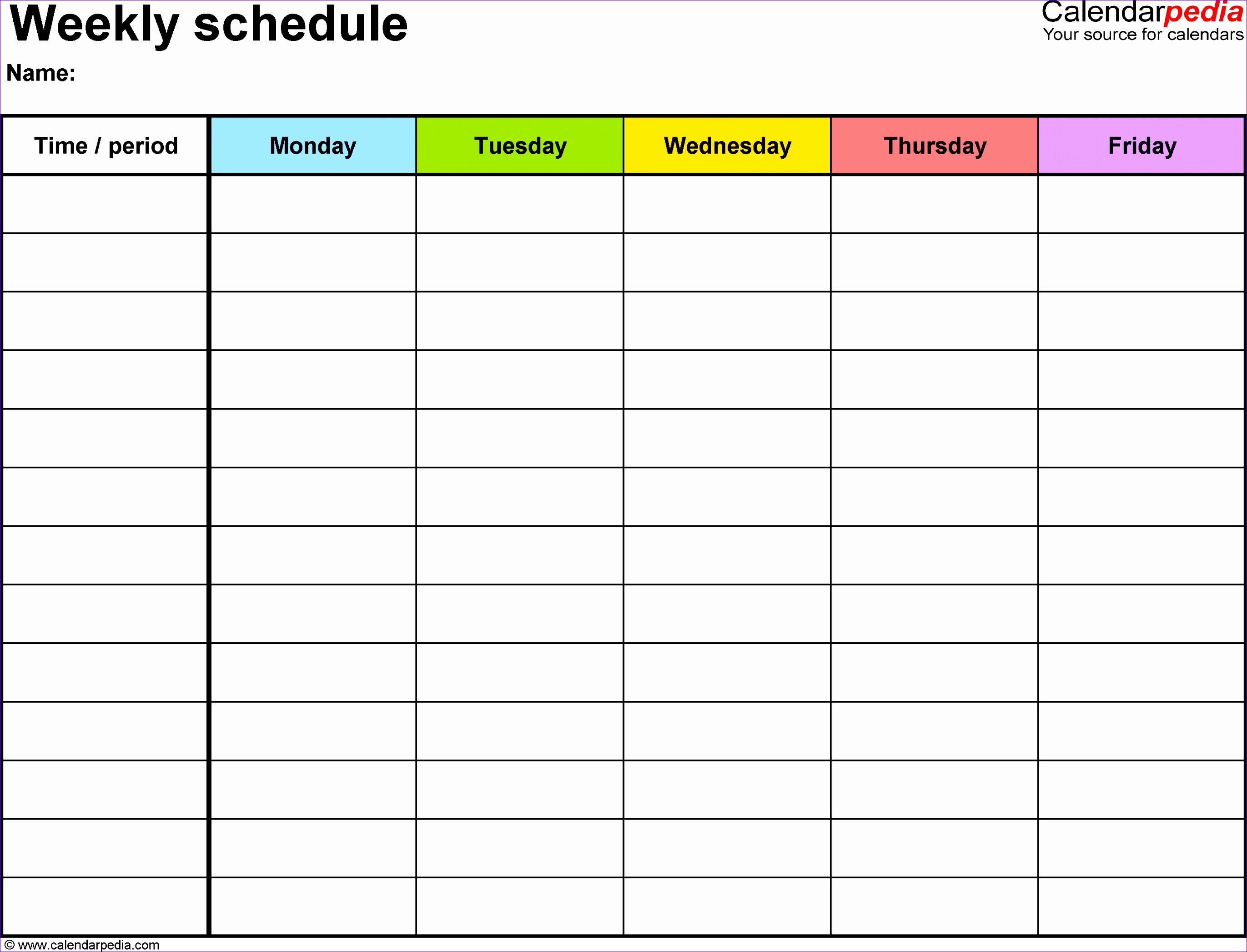 9 On Call Schedule Template Excel Excel Templates