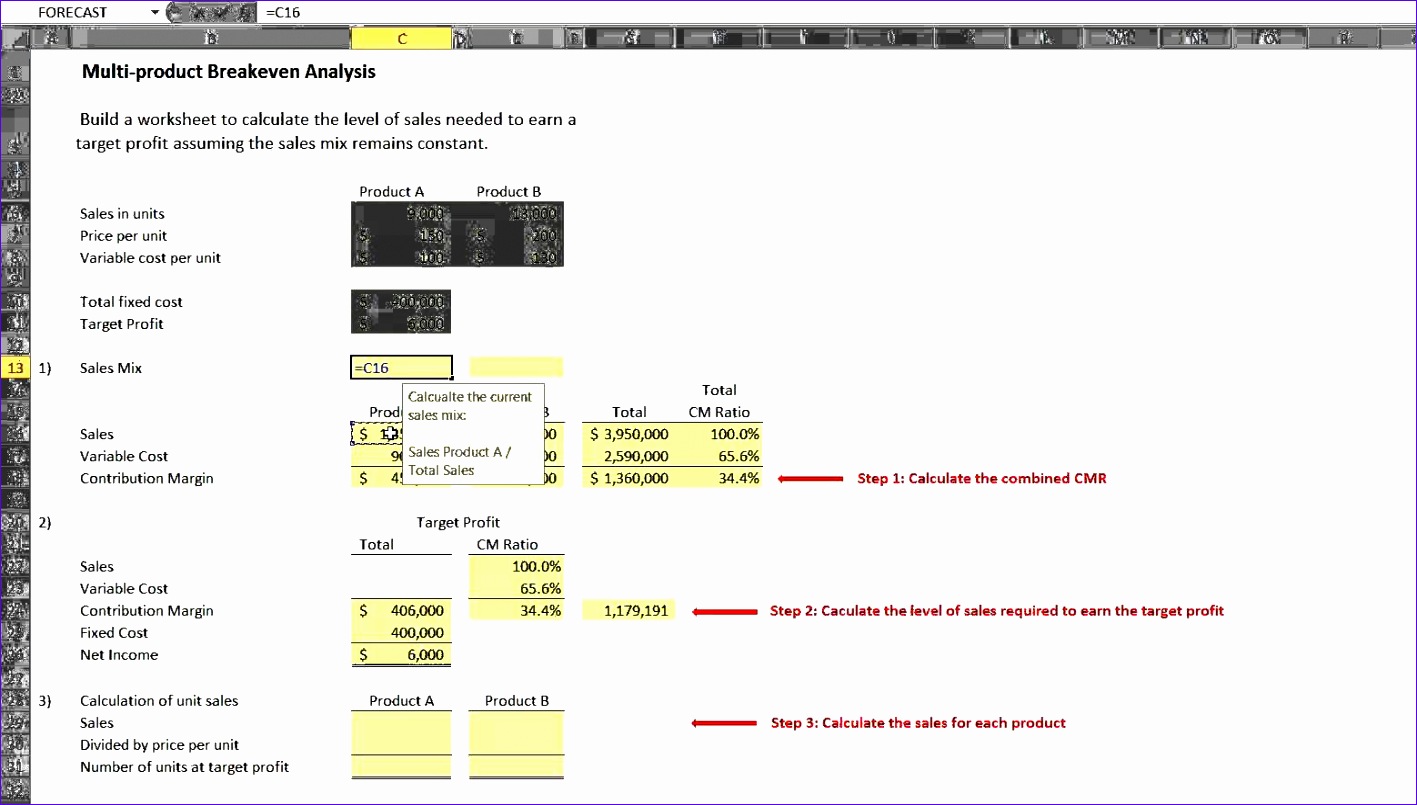 10 Price Volume Mix Analysis Excel Template Excel Templates Excel 10 Price Volume Mix Analysis Excel Template Excel Templates Excel