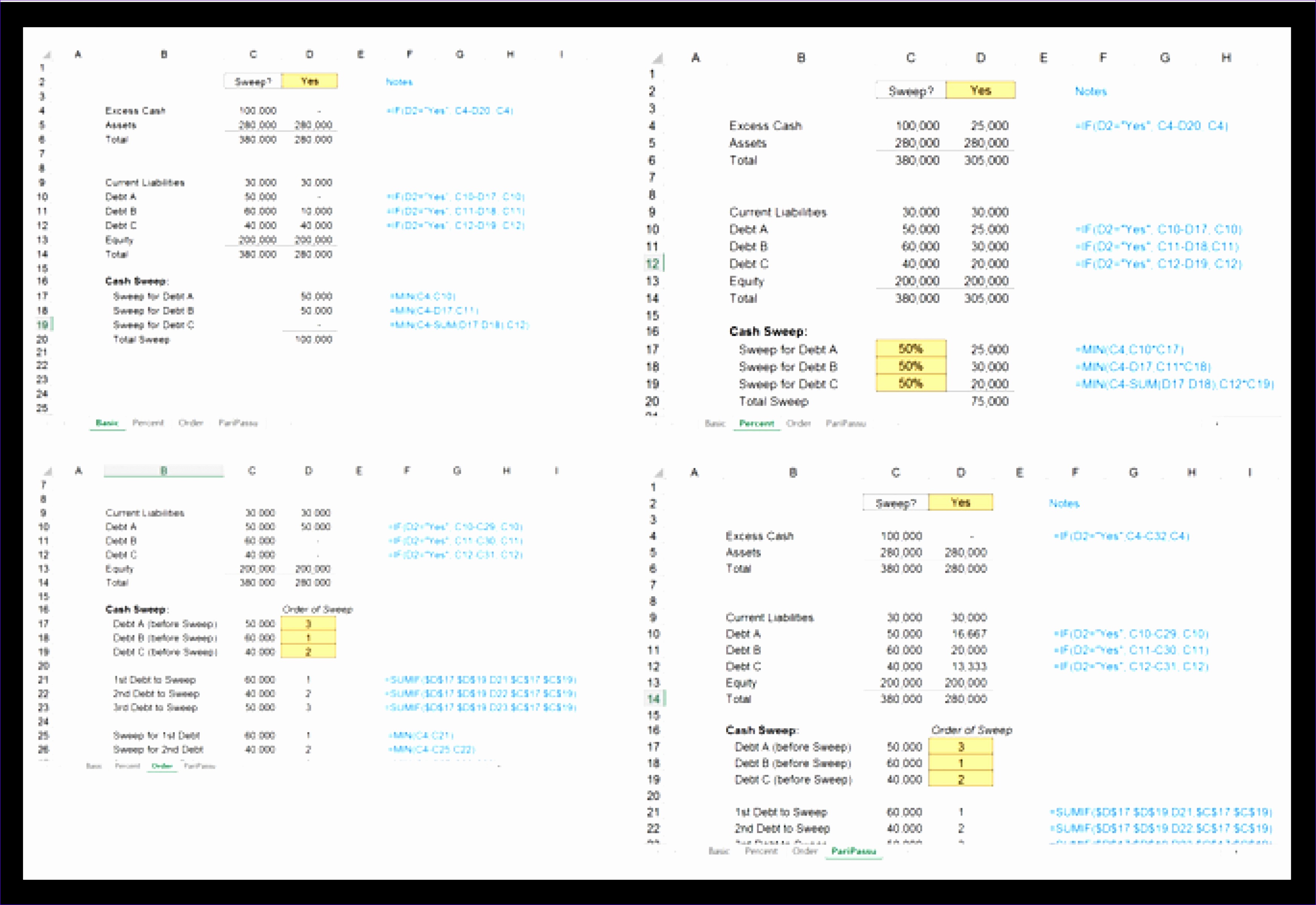 10 Sensitivity Analysis Excel Template Excel Templates Excel Templates 10 Sensitivity Analysis Excel Template Excel Templates Excel Templates