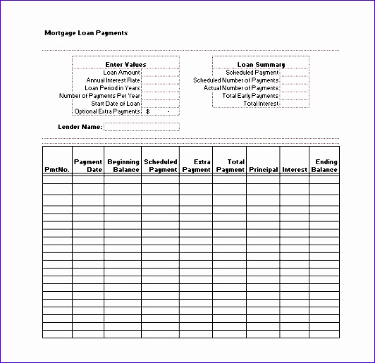 12 Student Loan Repayment Excel Template Excel Templates Excel