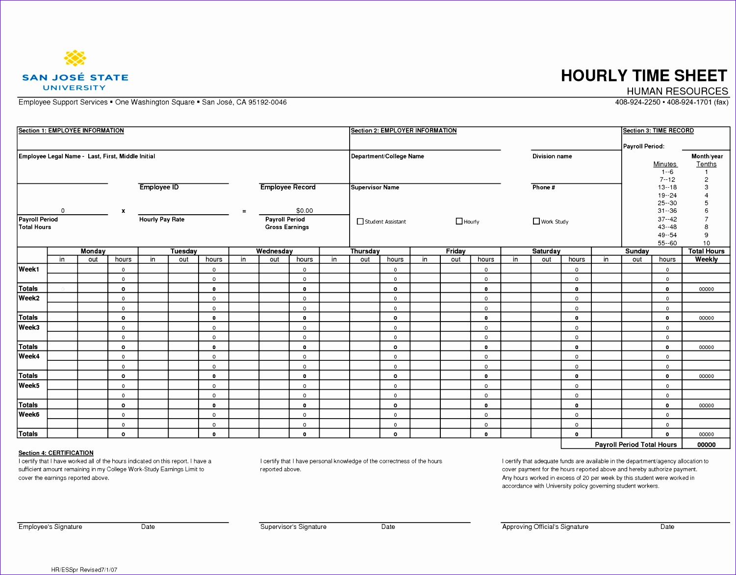 8 Template For Timesheet In Excel Excel Templates 8 Template For Timesheet In Excel Excel Templates