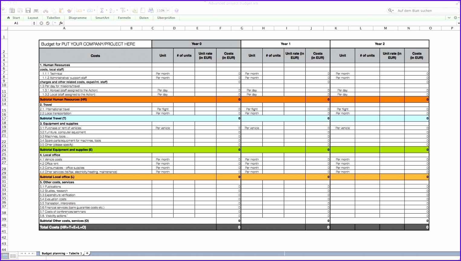10 Test Plan Excel Template Excel Templates