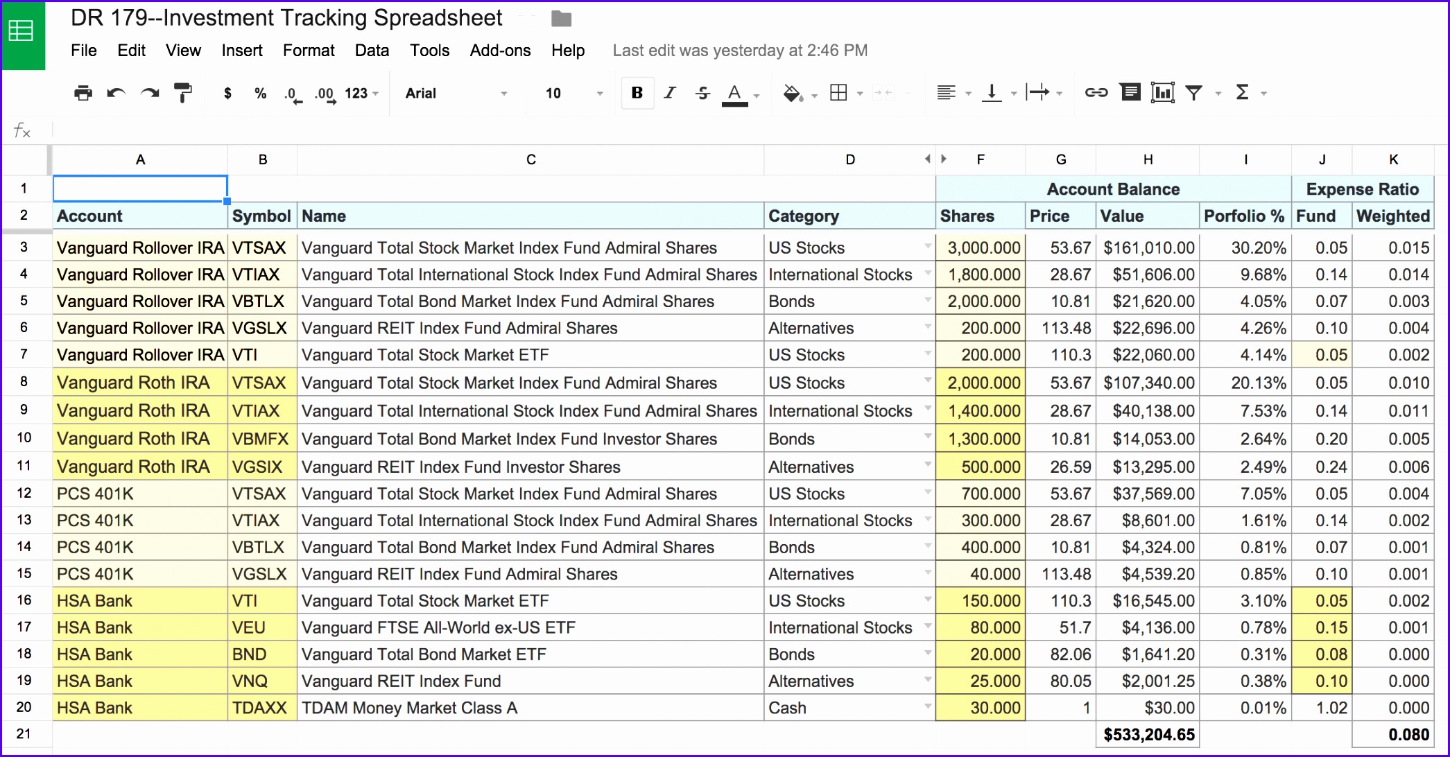 6 Tracking Excel Template Excel Templates