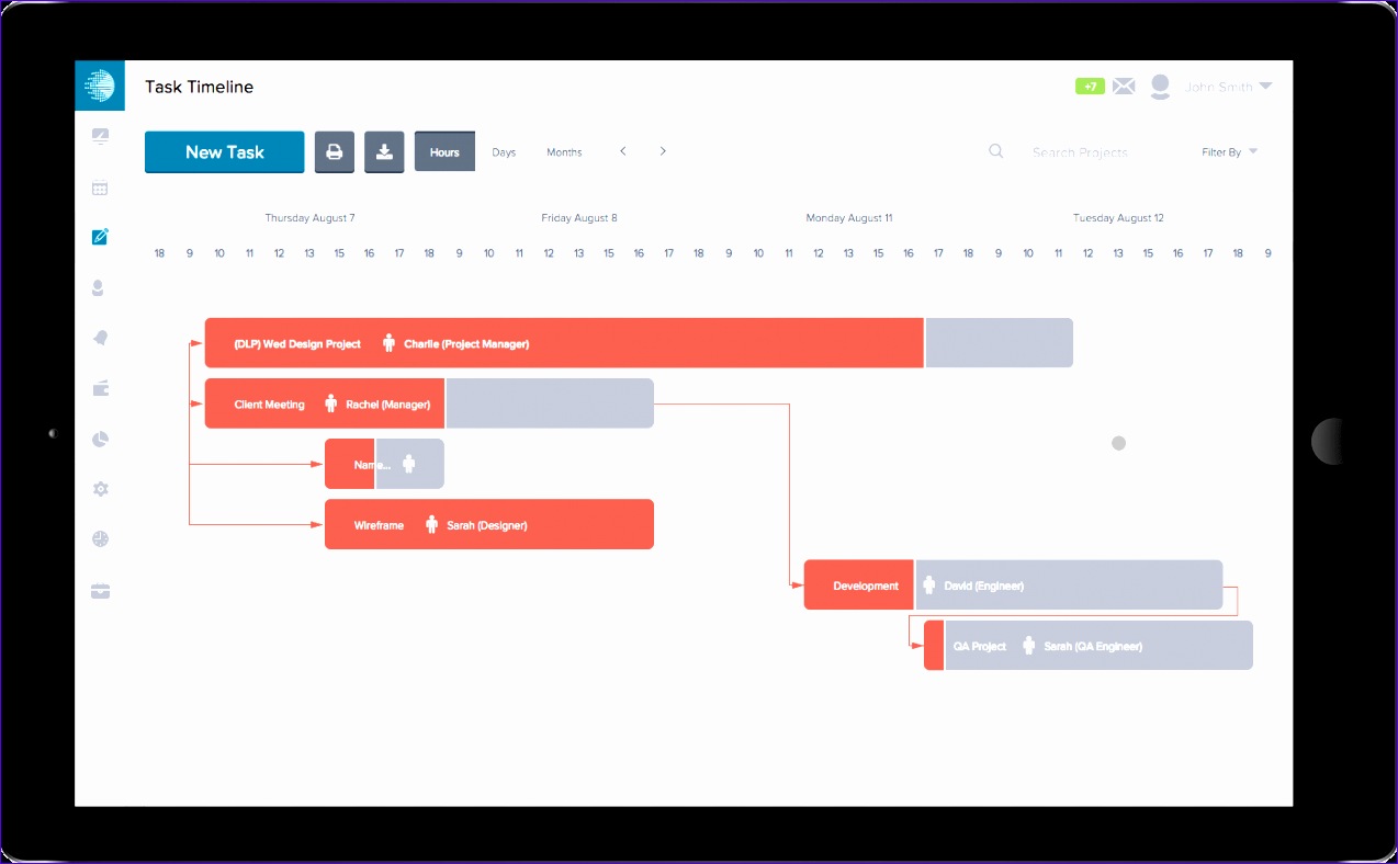 6 Excel Project Tracker Template Excel Templates