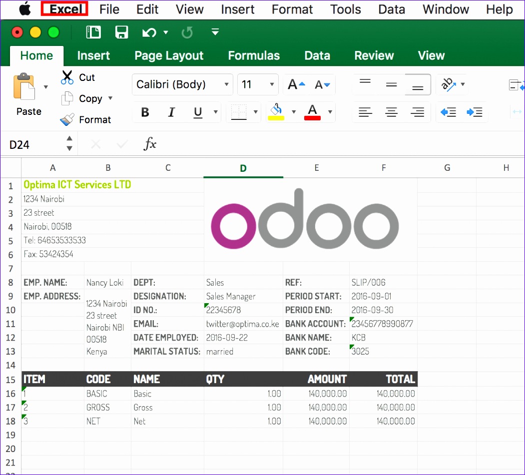 Payslip Template Excel South Africa DocTemplates Payslip Template Excel South Africa DocTemplates