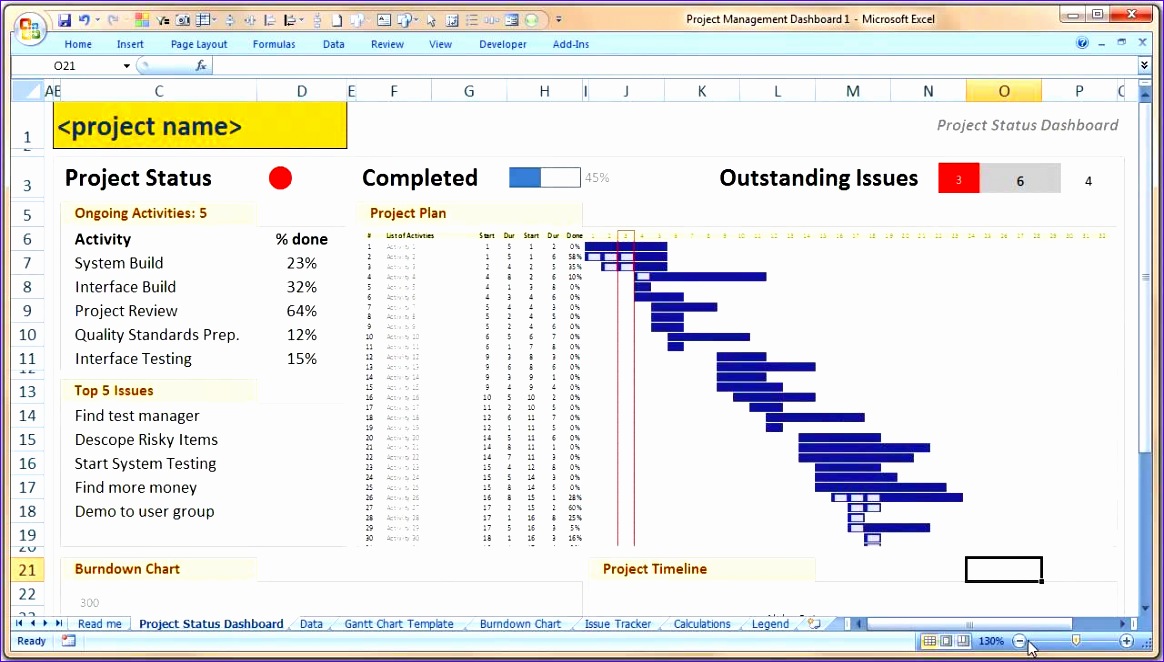 12 Project Budget Template Excel Free Excel Templates