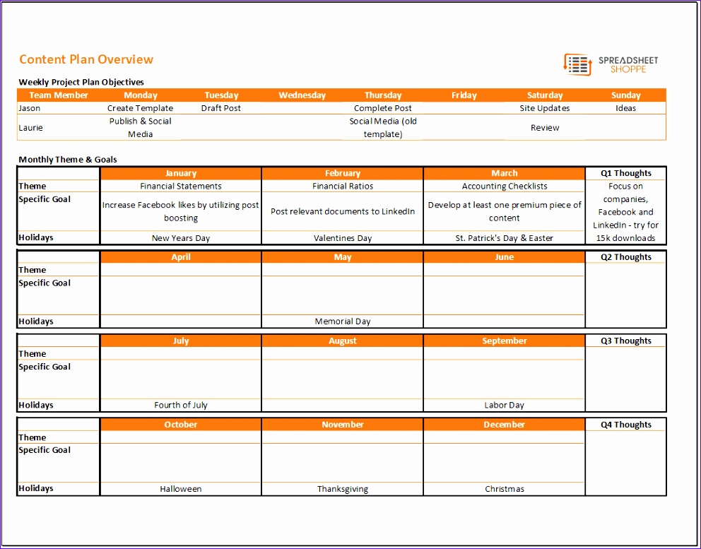 11 Project Management Checklist Template Excel Excel Templates 11 Project Management Checklist Template Excel Excel Templates