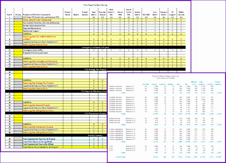 12 Project Planning Template Excel Free Excel Templates Excel Templates