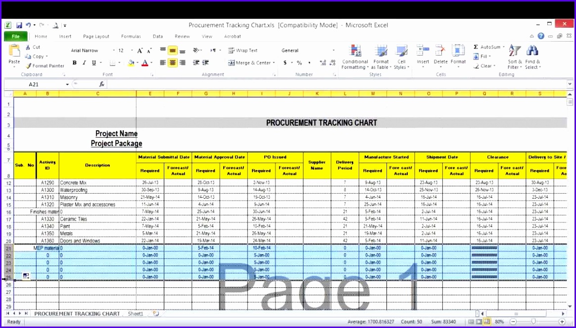 11 Excel College Schedule Template Excel Templates