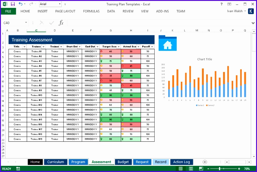 10 Test Plan Excel Template Excel Templates